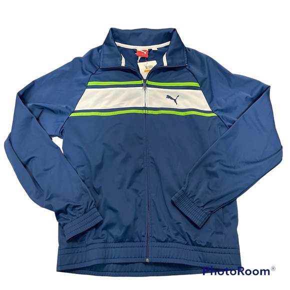Puma | Jackets & Coats | Puma Mens Agile Full Zip Track Athletic Golf ...